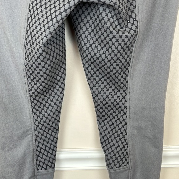 Ovation | Pants & Jumpsuits | Ovation Equestrian Gray Full Seat Grip ...